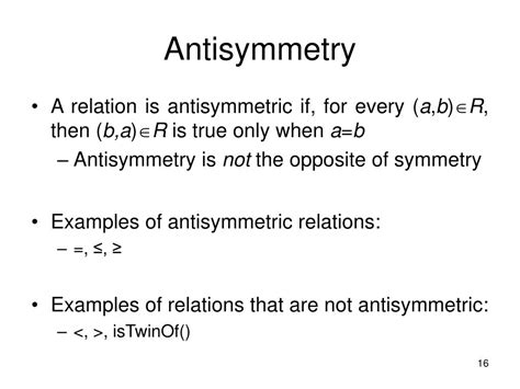 Ppt Relations And Their Properties Powerpoint Presentation Free