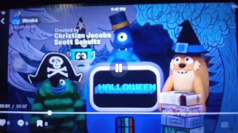 Yo Gabba Gabba Halloween Title Card In Goo Goo Gaa Gaa Youtube