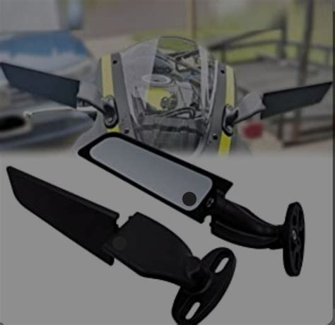 Used Stealth Side Mirror Winglet Motorcycles Motorcycle Accessories On Carousell