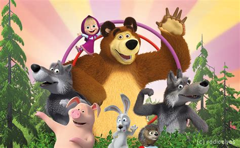 Filme “Masha e o Urso” em exibição este domingo em Elvas - Rádio Elvas