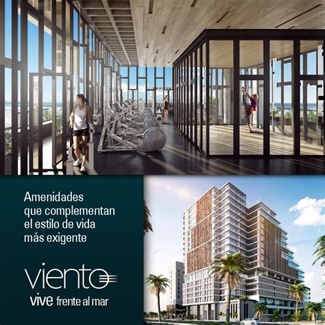 El Conjunto De Amenidades Viento Vive Frente Al Mar