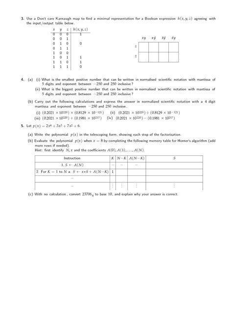 [solved] 3 use a don t care karnaugh map to find a minimal