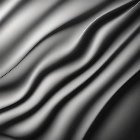 Premium Ai Image Black And White Smooth Gradient Background Image Gray