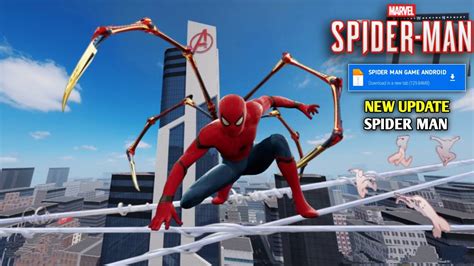 New Update | Marvel Spider Man ( Fan-Games ) Android? & Pc | Spider Man Fanmade Game - YouTube