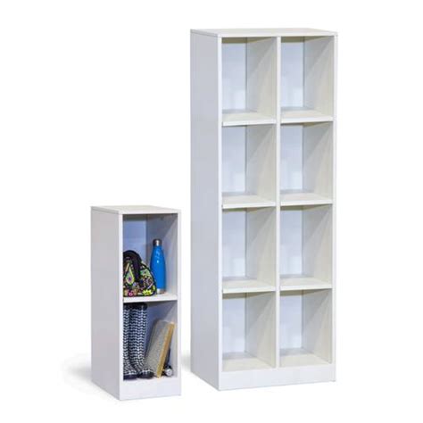 Open Cubby Lockers Metalworks