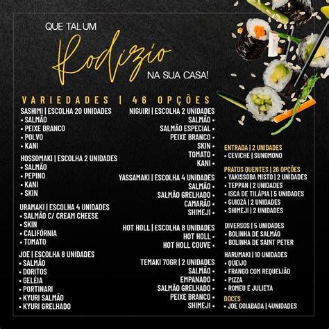 Menu At Jiyuu Restaurant Brodowski