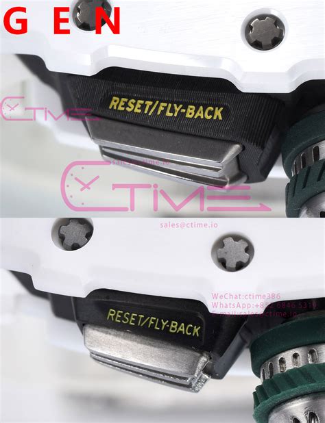 Genuine Rm11 03 White Red Appreciation With Market Replica No Factory