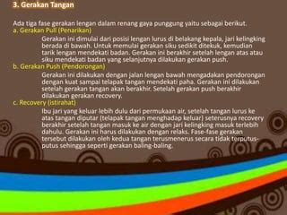 Gaya Dalam Renang Ppt