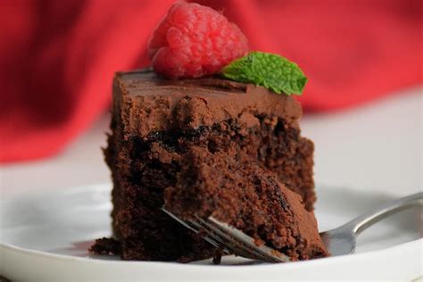 Easy Small Chocolate Cake Recipe