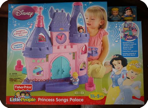 Little People Disney Princess Castle Review