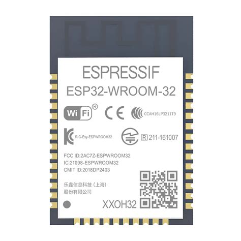 Купить Оборудование связи ESP Wireless SoC Module Dual Core Wi Fi BT BLE MCU GHz Rf