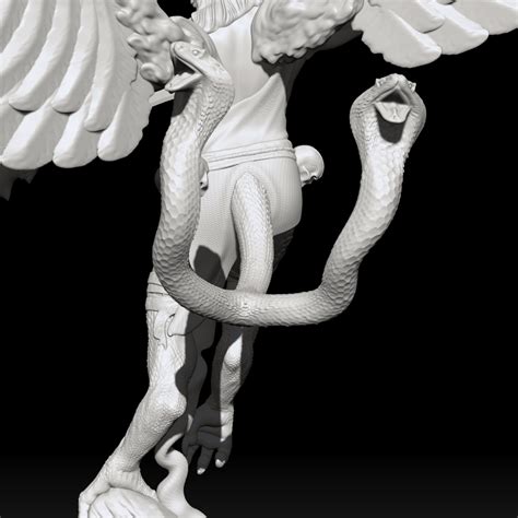 👼 Azazel・ Obj File For 3d Printing・cults