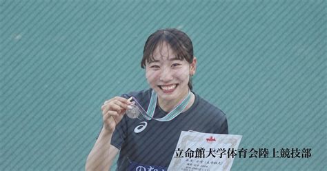 立命館大学体育会女子陸上競技部【公式】 冬季練習も後半に入りました🌟 サンクロレラサポートメンバーに昨シーズンの振り返りと冬季練習の目標について聞きました👂 6人目は竹内のどかです