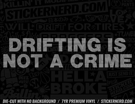 Drift Stickers And Decals Premium Jdm Car Stickers