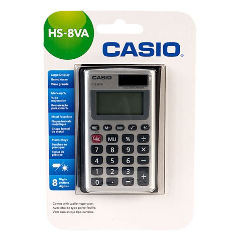 Casio Hs 8va Wk Up Calculator Basic Rapid Online