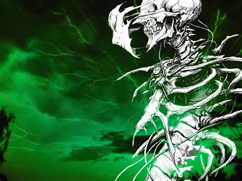 Green Anime Aesthetic Wallpapers 4k Hd Backgrounds On Wallpaperbat