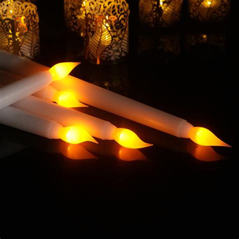 Jual LED Lilin Elektrik LED Lancip 27cm Electric Candle LED Lampu Lilin Lilin Lampu MK