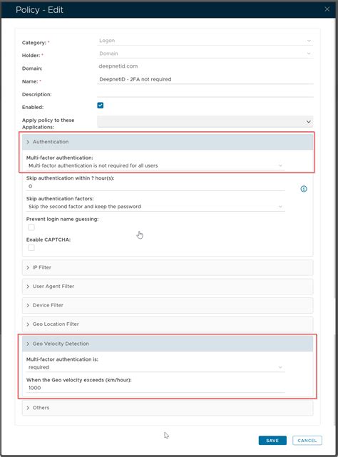 adaptive authentication by geo velocity dualshield mfa platform