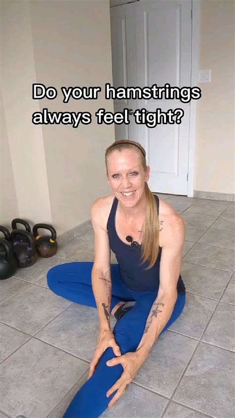 Do Your Hamstrings Always Feel Tight They May Not Need More Stretching Try Strengthening