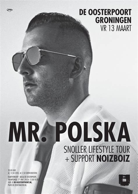 Mr Polska En Support Noizboiz Gaan 13 Maart Zorgen Voor Een Ongekende