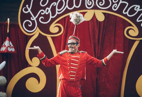Fin De Semana De Circo En El Jardín De Las Artes
