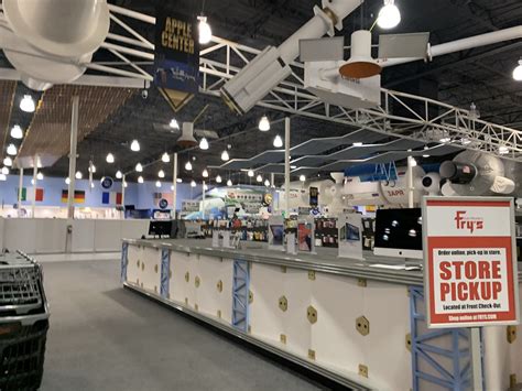 Frys Electronics Houston Historic Retail