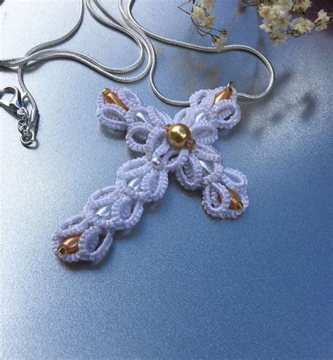 Tatting Tutorial Crosstatting Pattern Pdf Digital Tatting Tutorial