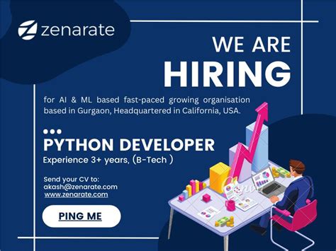 Hiringtalent Softwareengineer Jobsearch Hiringengineers Hiringalert Pythondeveloper