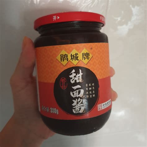 甜面酱sweet Fermented Flour Sauce From 鹃城 Vegan Product Reviews