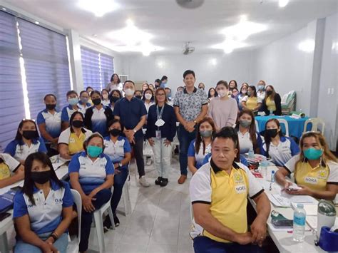 3 Day Eccd Orientation Seminar On Republic Act 10410 The Early Years Act Eya Of 2013 And New