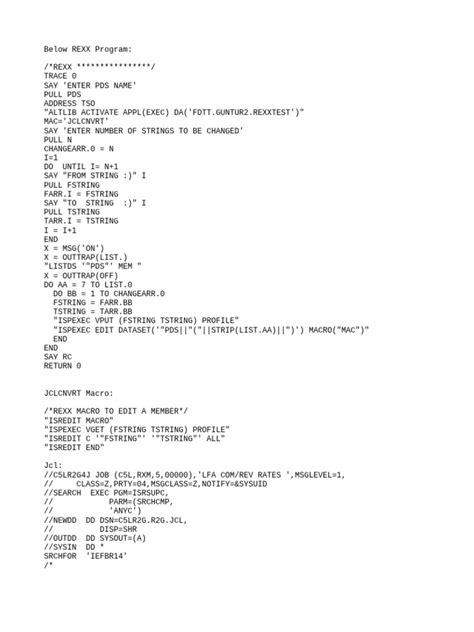 Find Replace Logic Pdf