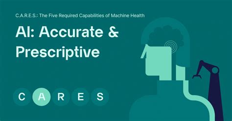 The 5 Required Capabilities Of Machine Health 2 Accurate Prescriptive
