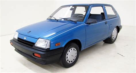 A Detailed Look Back At The Chevy Sprint