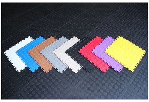 Rubber Floor Tiles And Mats Interlocking Durable Floors