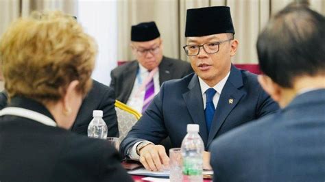 Di Rusia Menlu Ri Sugiono Pamer Program Rumah Rakyat Hingga Makan