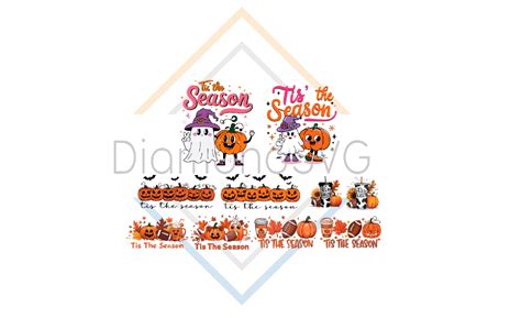 Dusney Tis The Season Fall Thanksgiving Graphic By Diamondsvg · Creative Fabrica