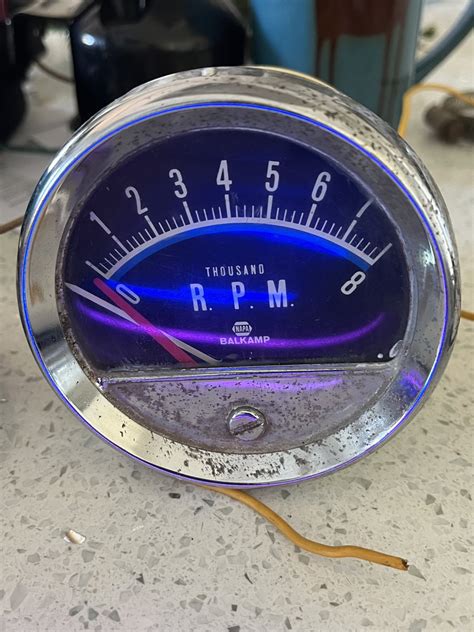 Technical Balkamp Napa Tachometer 3 5665 The Hamb