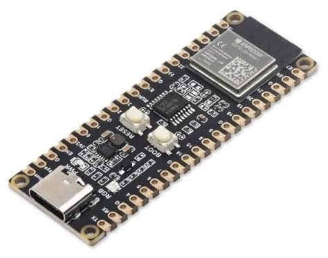 Waveshare Esp32 C6 Pico Risc V 32 Bit Single Core 160mhz Wifi 6 Bt5 Zigbee 3 Kaufen Bei