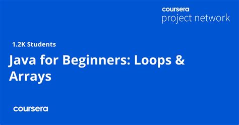 Java For Beginners Loops And Arrays Java For Beginners Loops And Arrays
