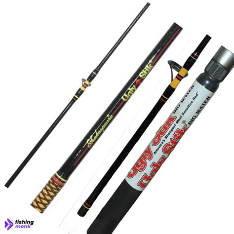 Shakespeare Ugly Stik Bigwater Spinning Rod 7ft 10ft Fishingmonk