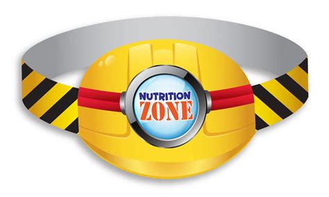 Headband Nutrition Zone Hard Hat Mission Nutrition