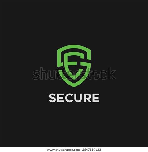 Letter Se Es Shield Shape Logo Stock Vector Royalty Free 2547859133