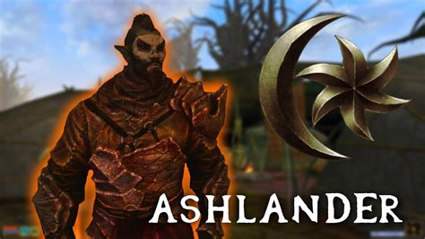 Skyrim Builds The Ashlander Youtube