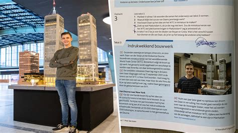 Twin Towers Van Daan Van Der Steijn Uit Deurne Lesmateriaal Voor Middelbare Scholieren Deurne