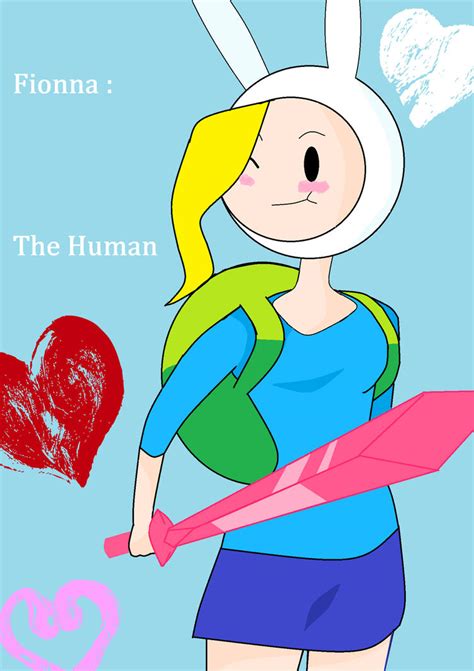 Fionna The Human By Izumi On DeviantArt