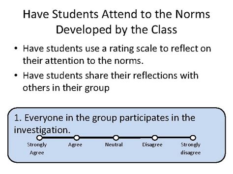 Collaborative Norms In The Elementary Classroom Why Norms