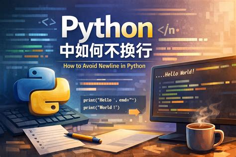Python 中如何不换行 Python 中如何不换行
