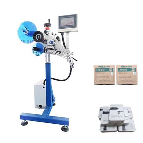 Inline Flat Plane Labeling Machine Flat Surfaces Ykautom