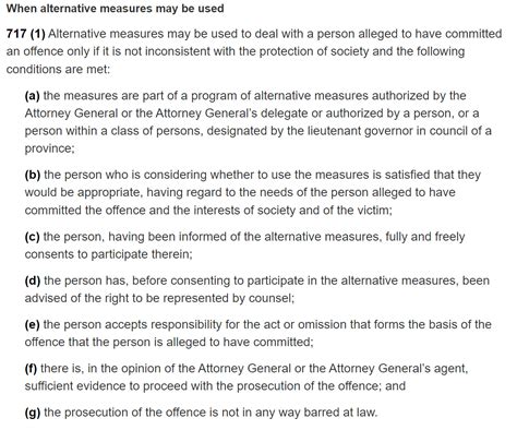 Alternative Measures Program Amp In Canada Strategic Criminal Defence Faqs
