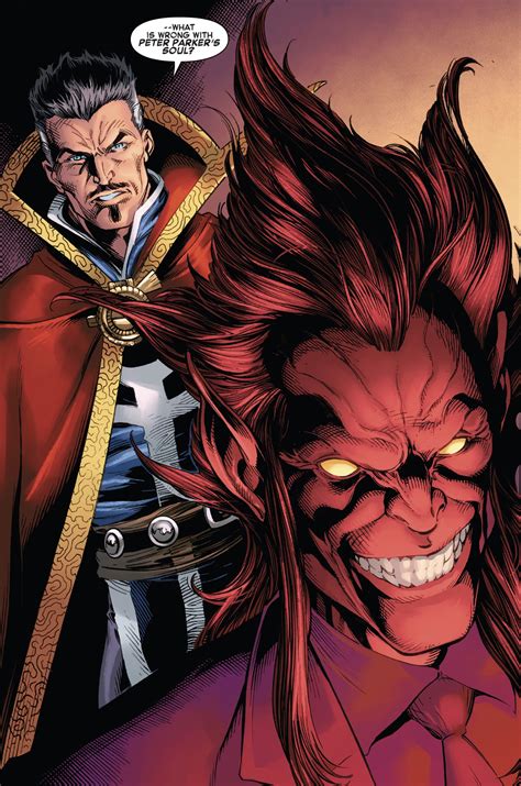 Who Is Mephisto His Marvel Comic Book History Explained Gamesradar